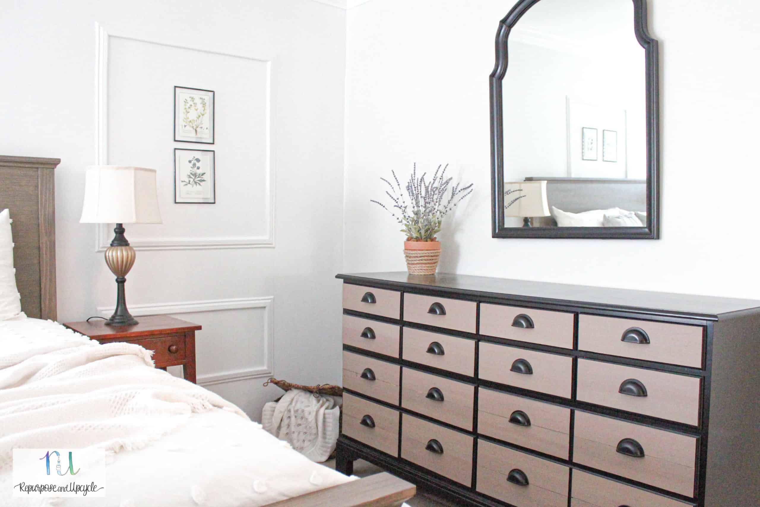 Cottage Style Master Bedroom Makeover