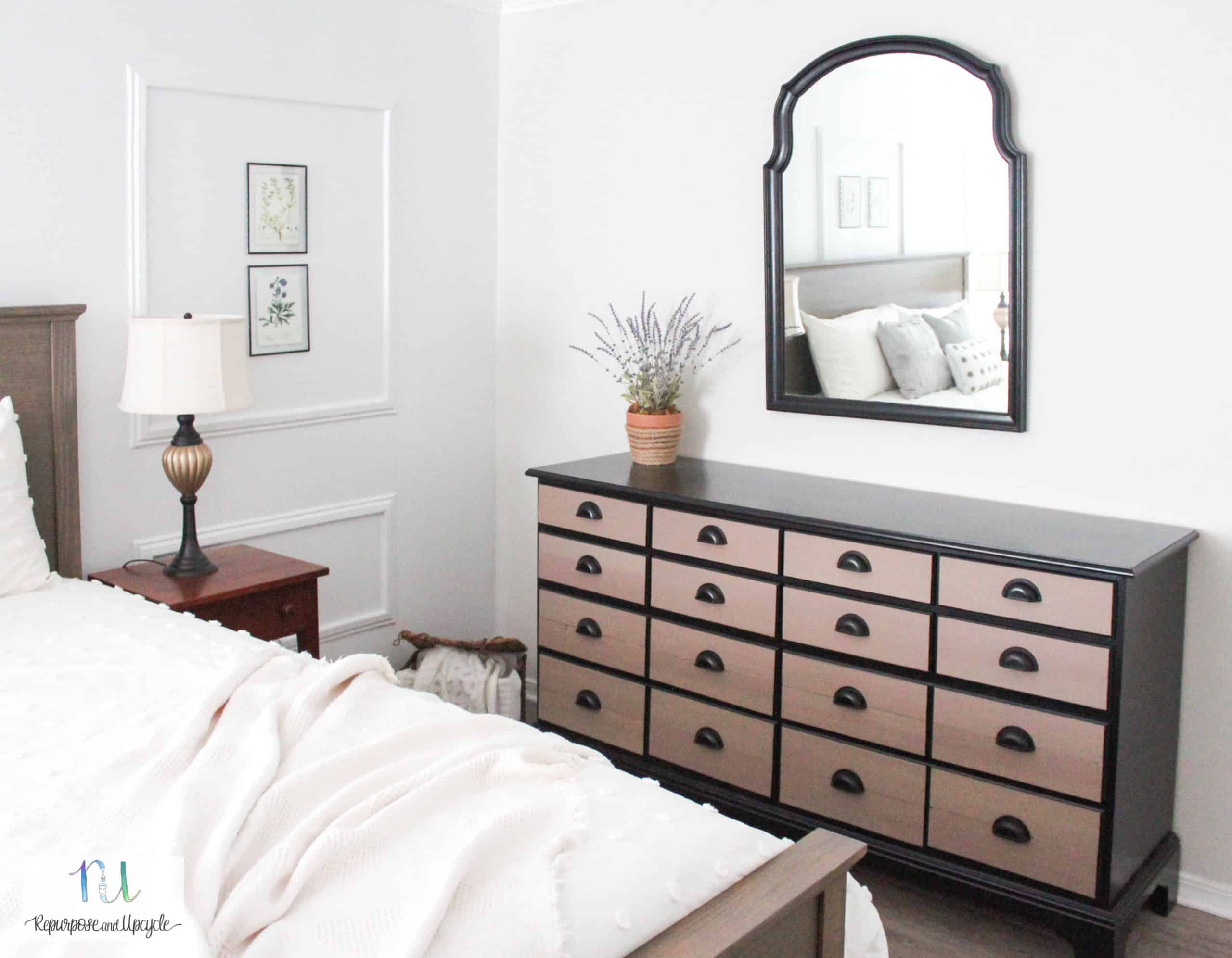 Cottage Style Master Bedroom Makeover