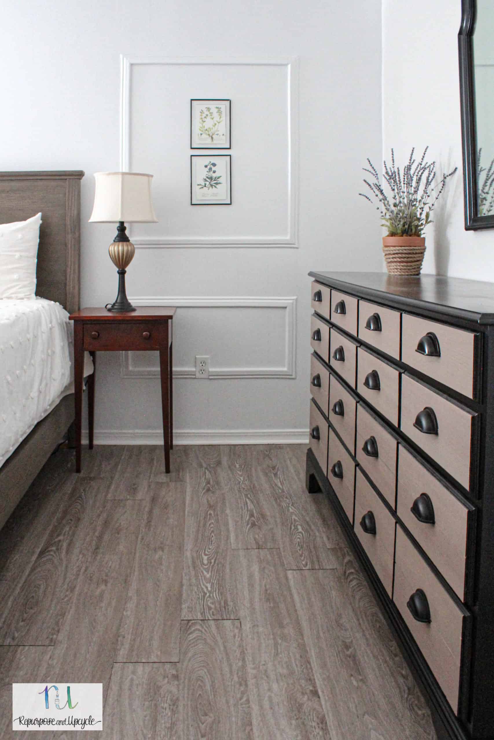 Cottage Style Master Bedroom Makeover