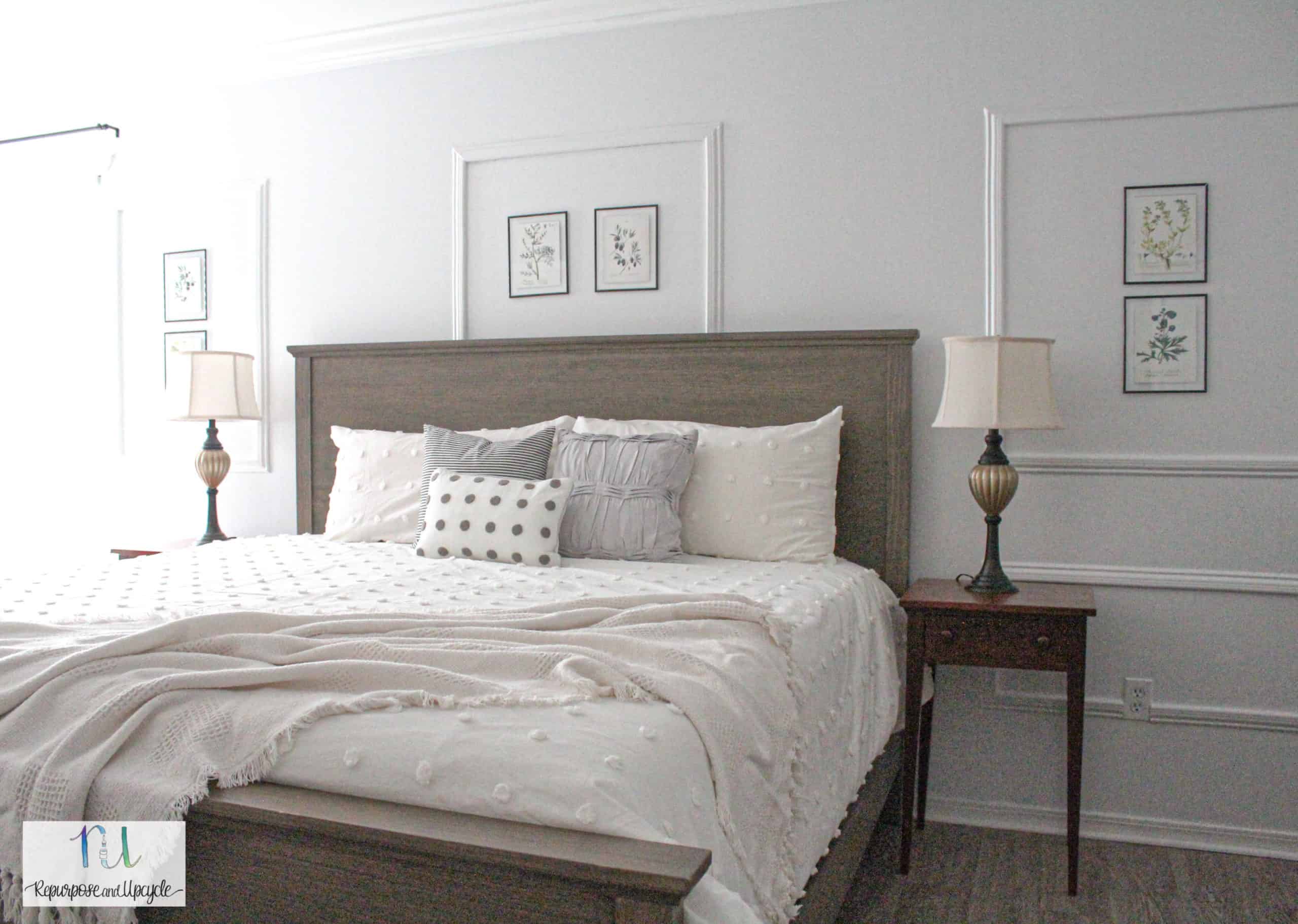 Cottage Style Master Bedroom Makeover