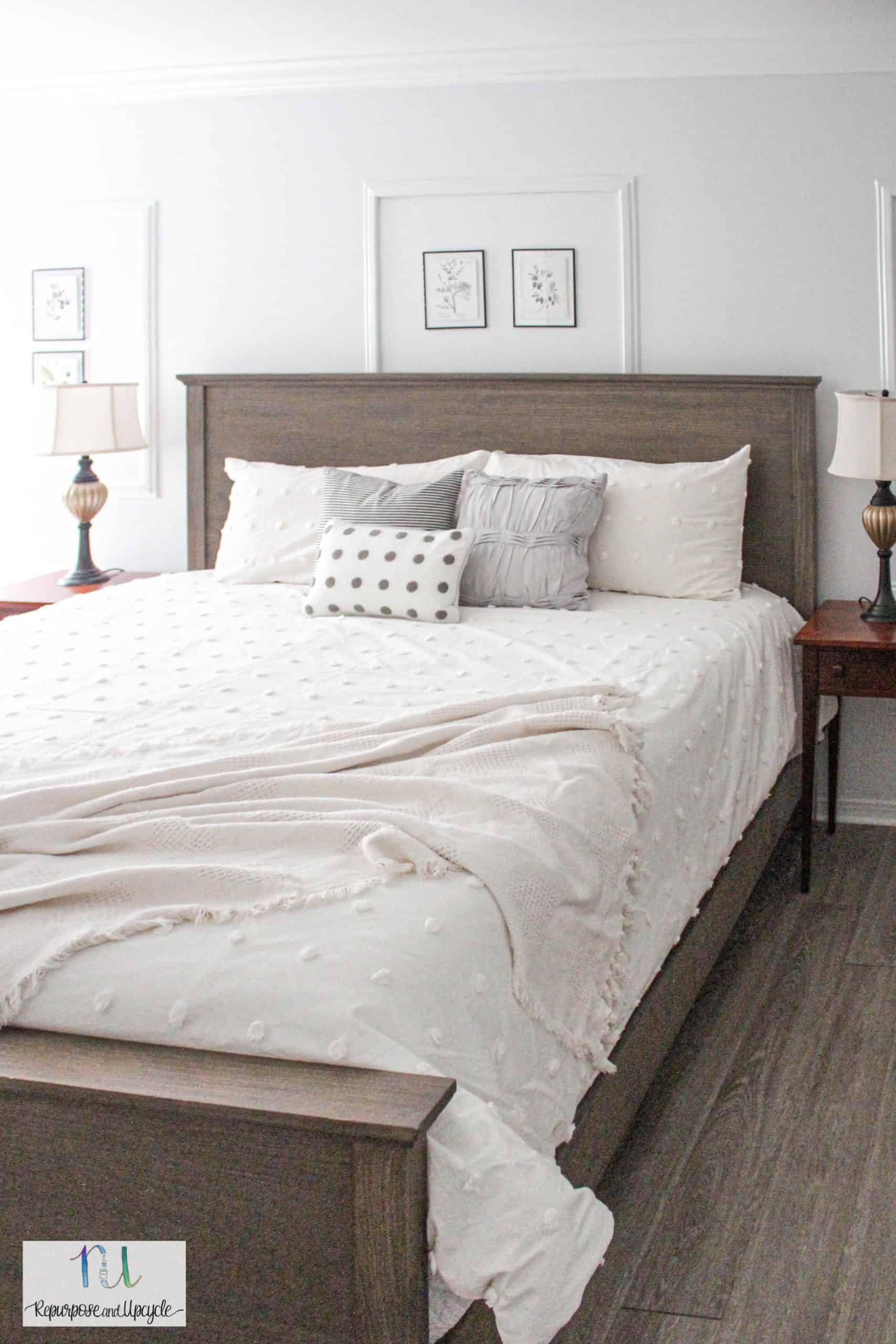 Cottage Style Master Bedroom Makeover