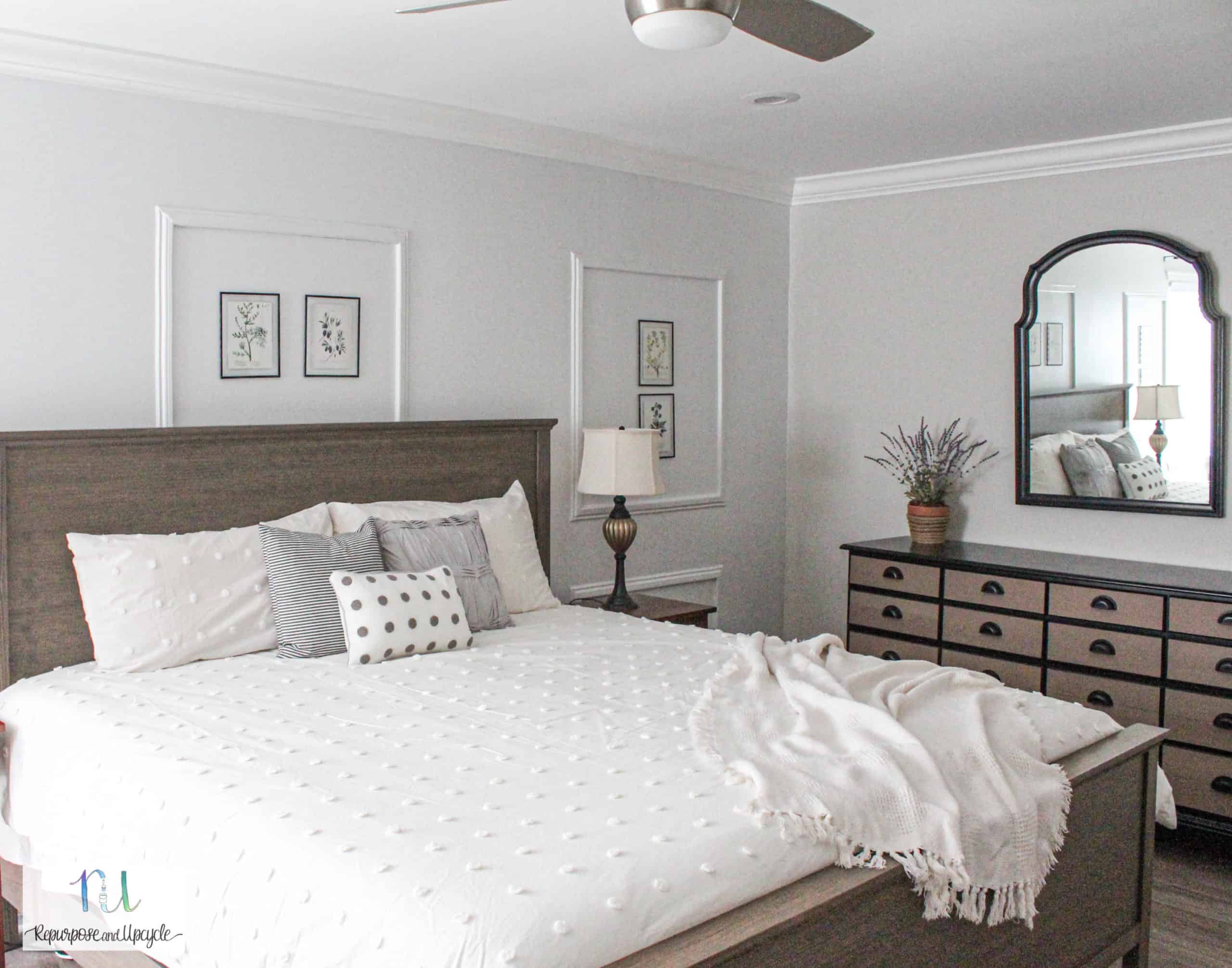 Cottage Style Master Bedroom Makeover