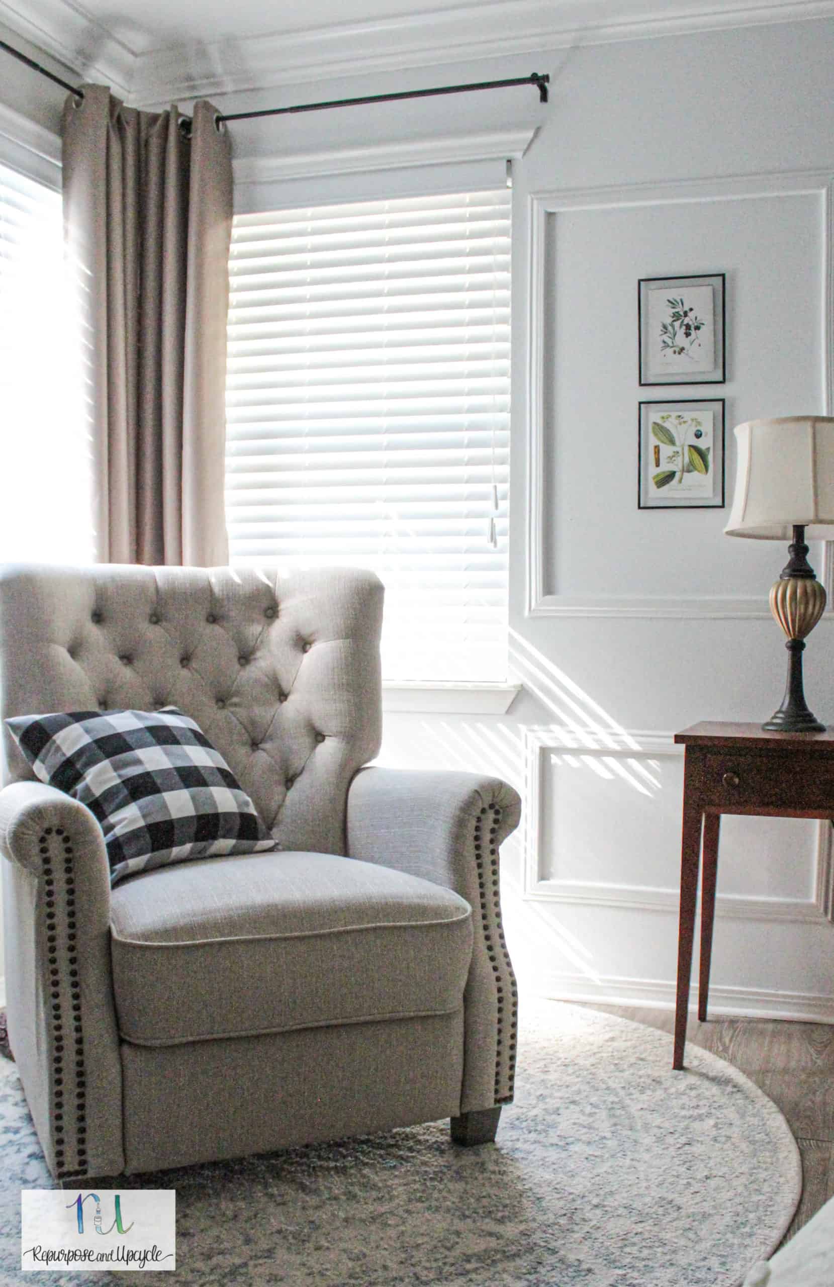 Cottage Style Master Bedroom Makeover