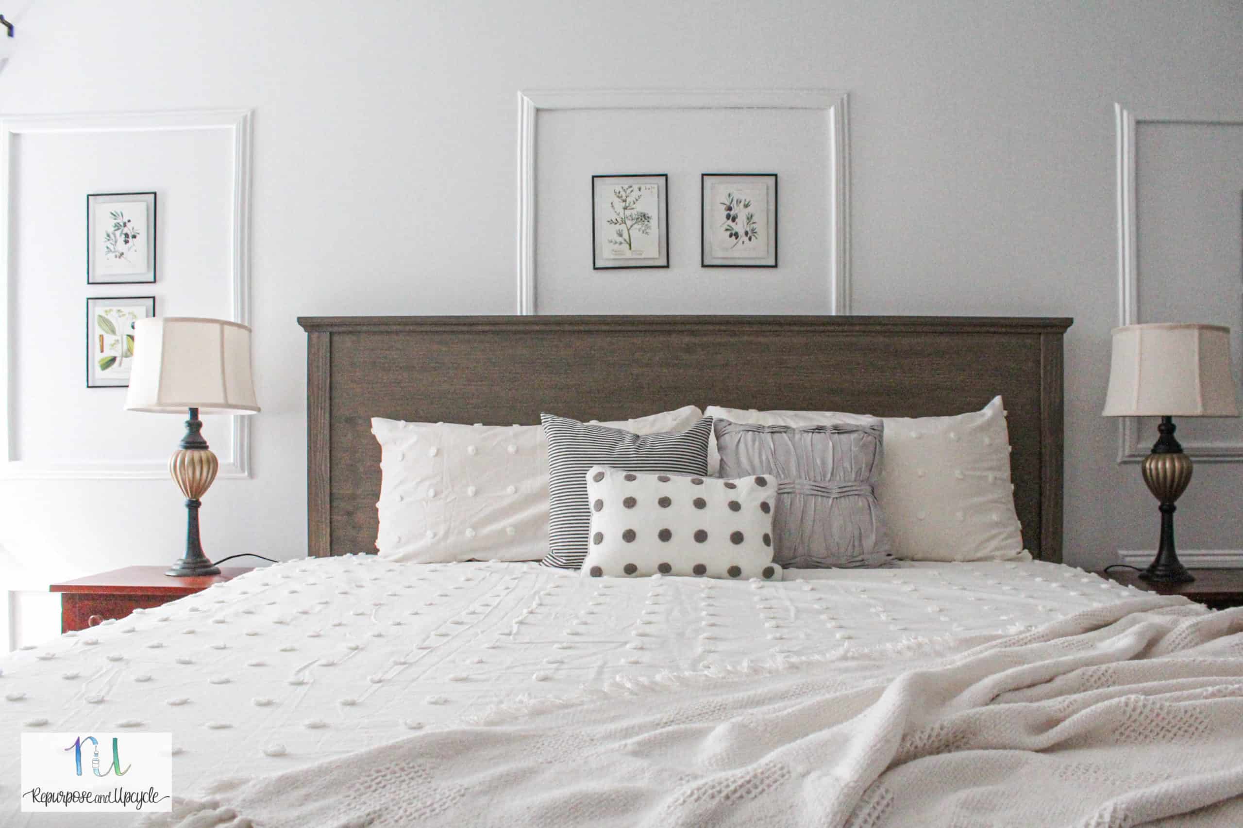 Cottage Style Master Bedroom Makeover