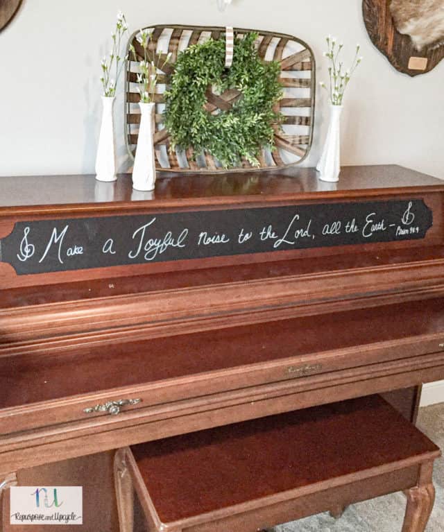 Repurposed Pianos and a few easy Piano Makeovers