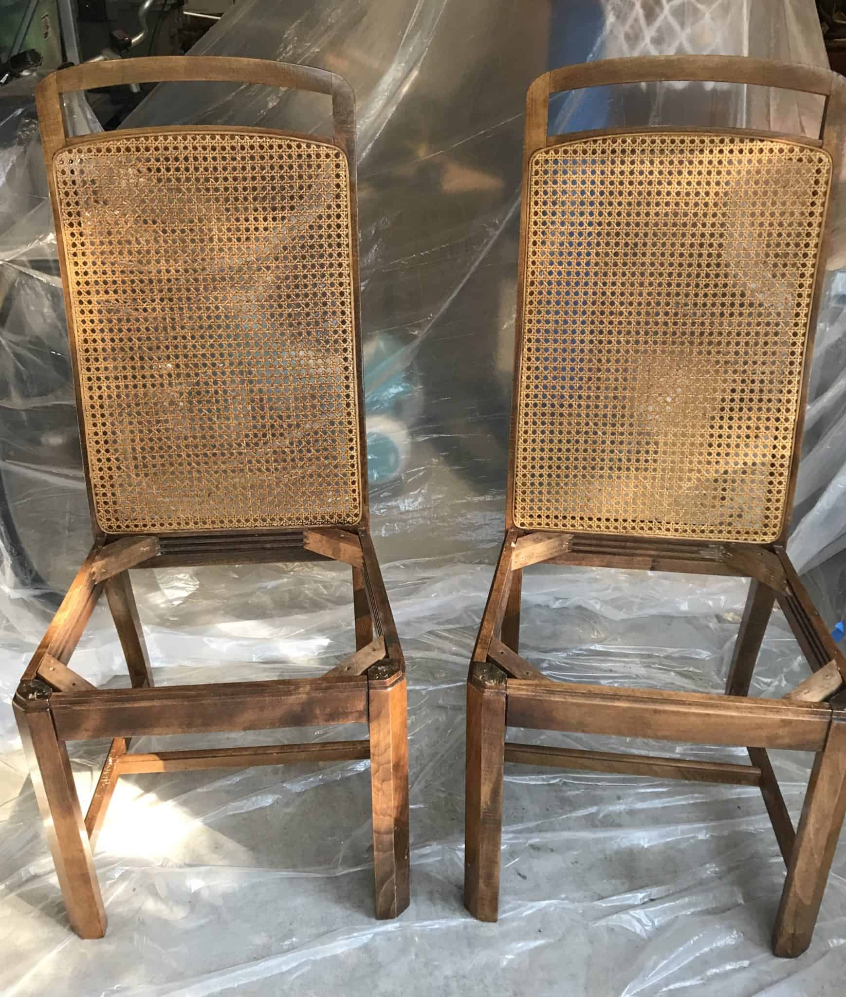 The Best Way To Paint Cane Back Dining Chairs With Minimal Effort the-best-way-to-paint-cane-back-dining-chairs-with-minimal-effort