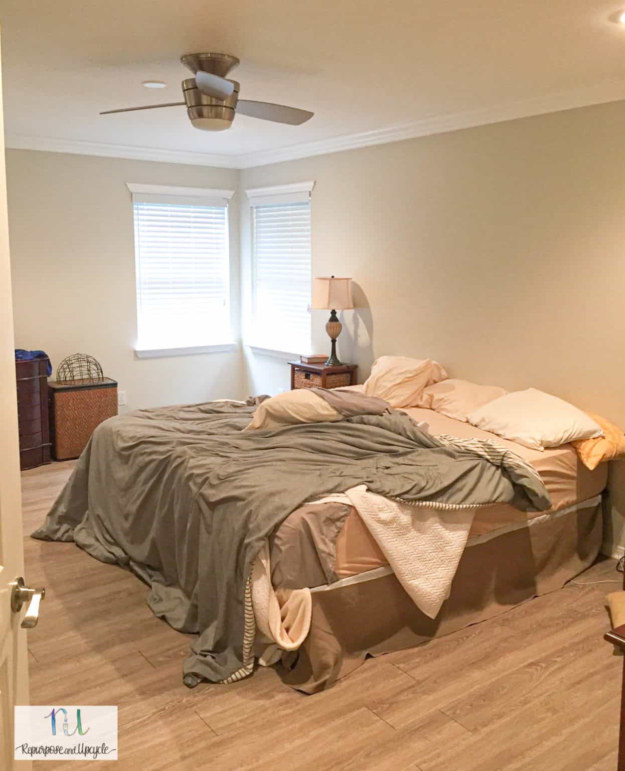 Cottage Style Master Bedroom Makeover