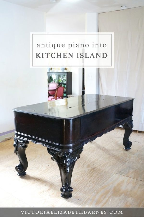 Repurposed Pianos and a few easy Piano Makeovers