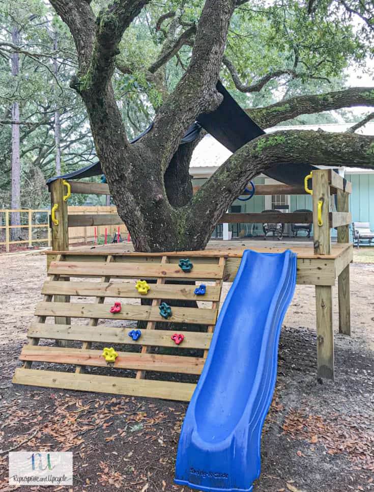 Platform Play House Woodworking Plans