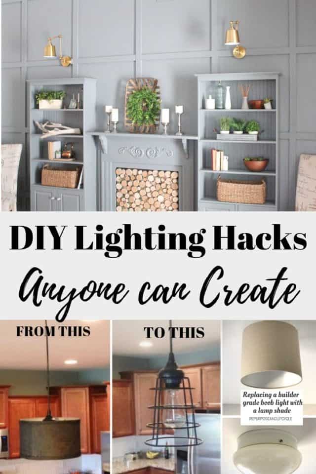 Simple DIY Lighting Ideas and Updates Anyone Can Create for the Home