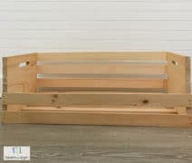 How to Whitewash Bare Wood with a Latex Paint and Water Mixture