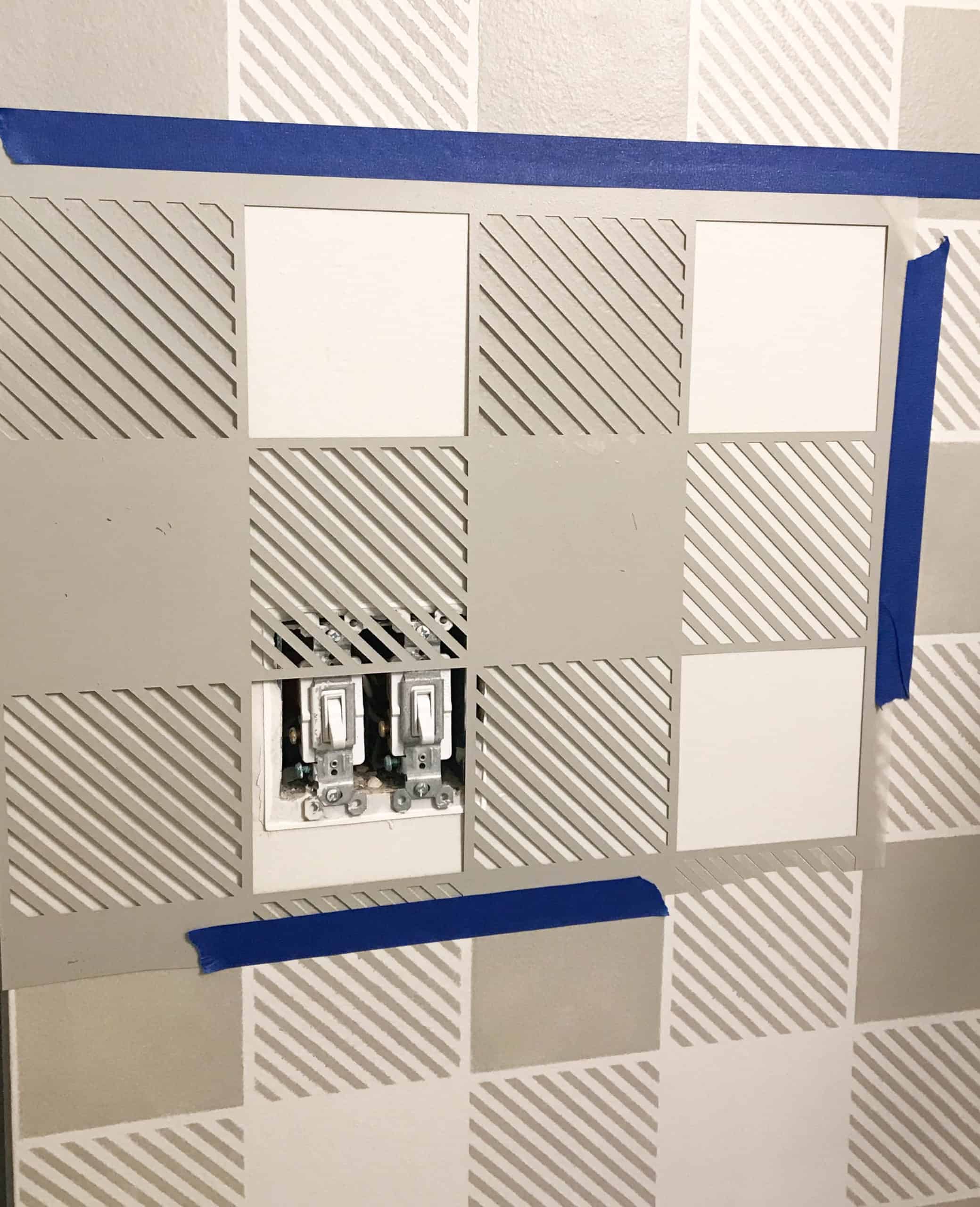 Straightforward Guide To Stenciling A Wall Without Bleeding straightforward-guide-to-stenciling-a-wall-without-bleeding
