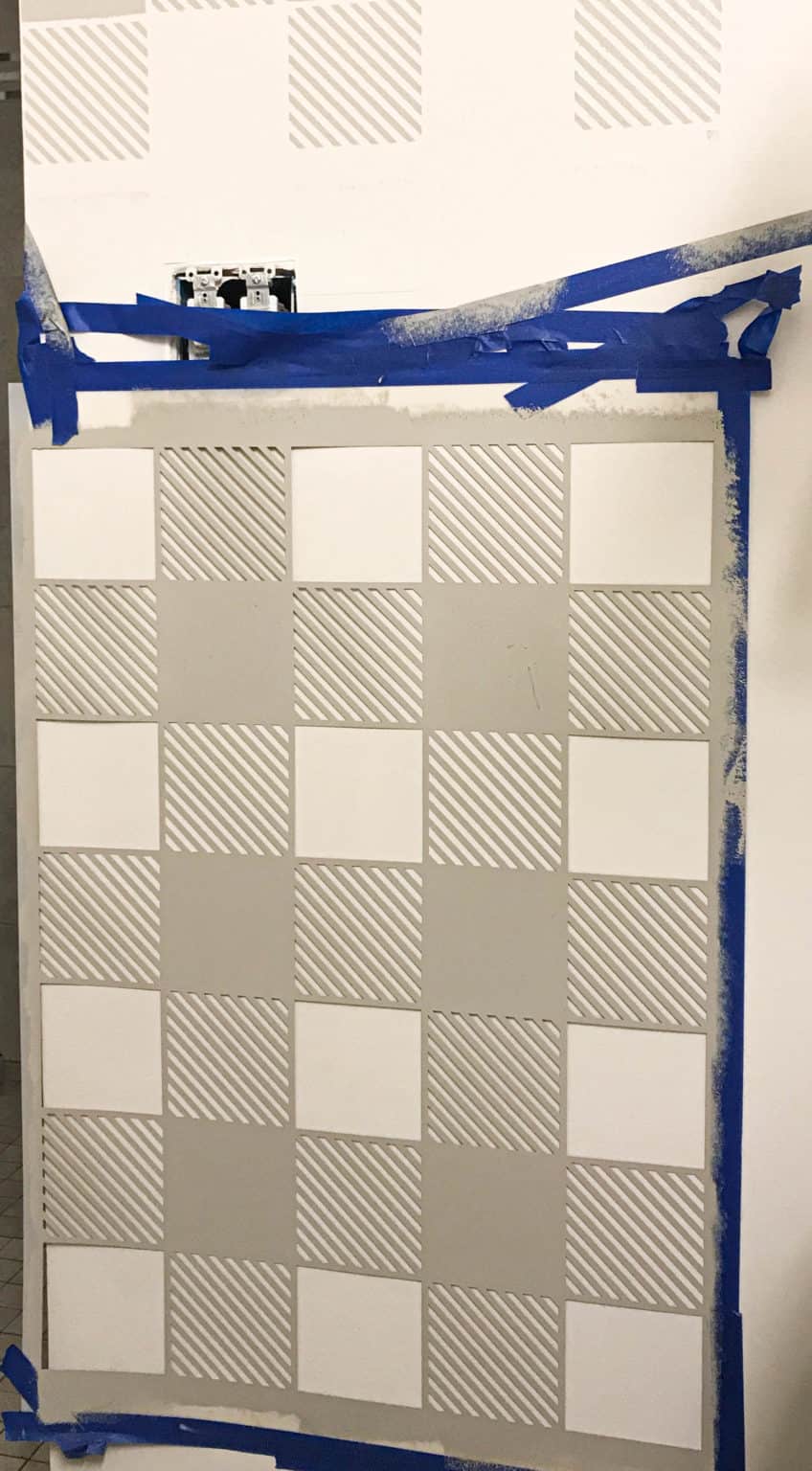 Straightforward Guide To Stenciling A Wall Without Bleeding straightforward-guide-to-stenciling-a-wall-without-bleeding