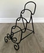 Repurposed Plate Rack Three Different Ways