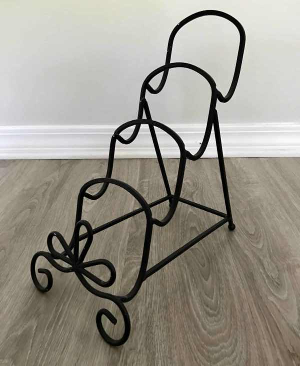 Repurposed Plate Rack Three Different Ways