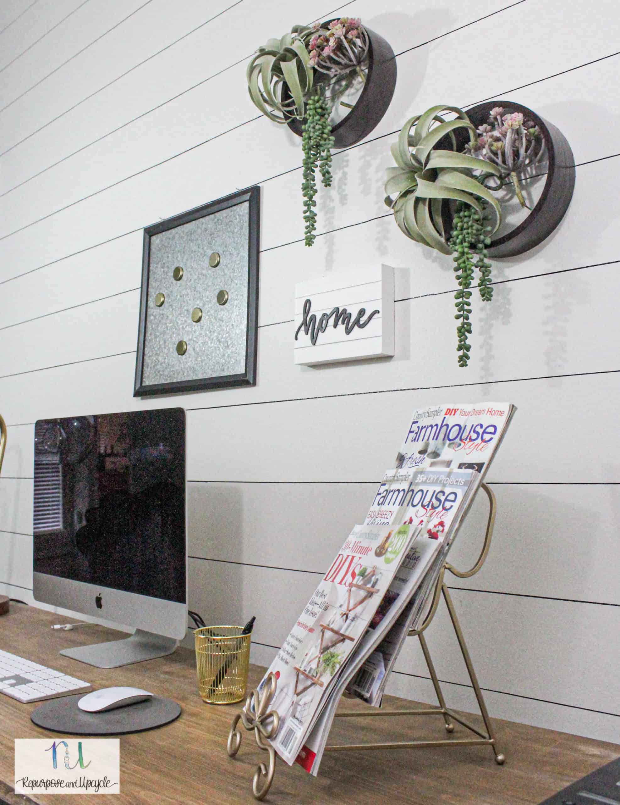 Repurposed Plate Rack Three Different Ways