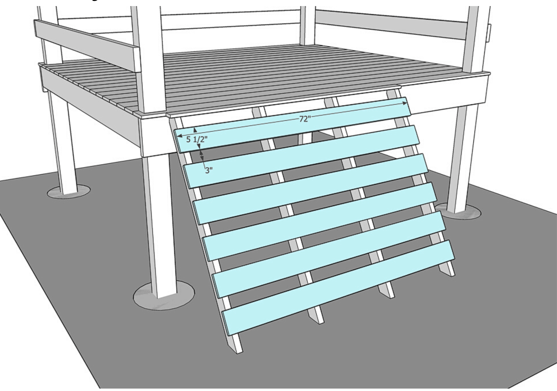 Platform Play House Woodworking Plans