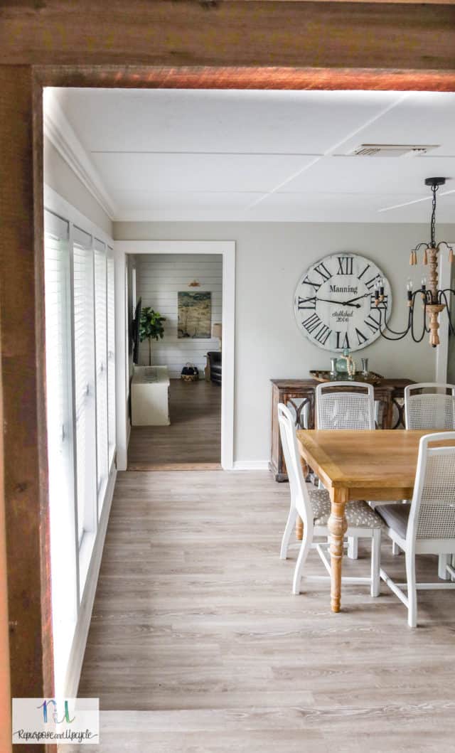 Creating a Modern Farmhouse Color Palette in my Current Home