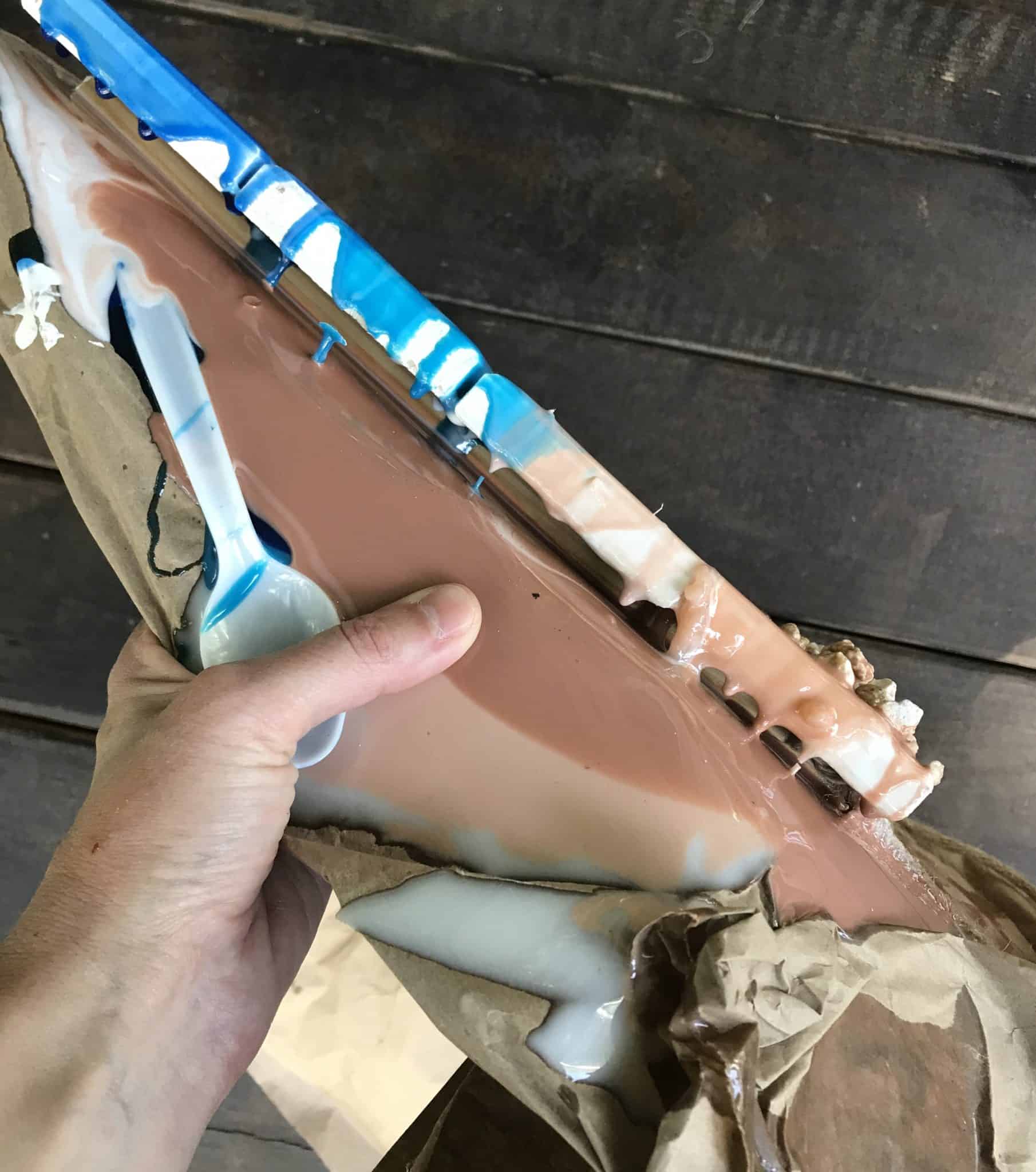 Epoxy Resin Pour tips for Successful Epoxy Pours