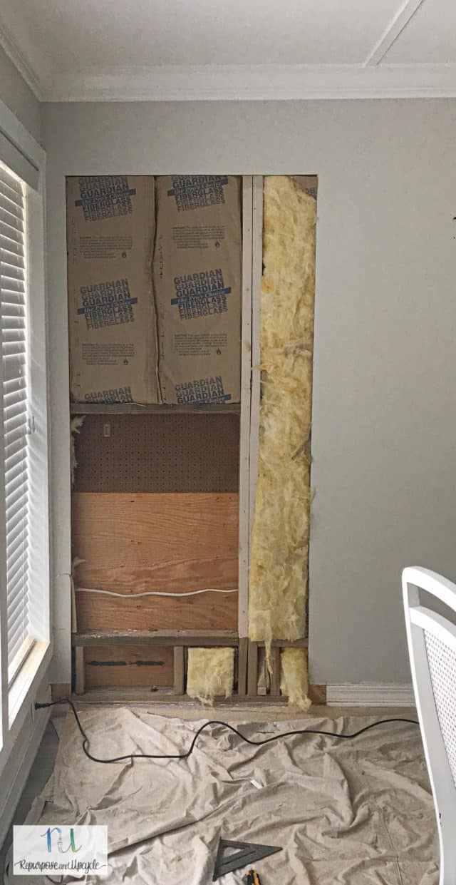 Opening a Dining Room Wall into the Living Room with a new Doorway