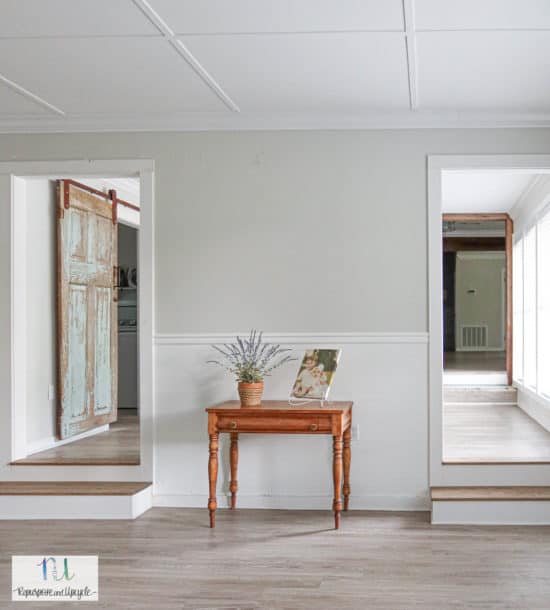 Opening a Dining Room Wall into the Living Room with a new Doorway