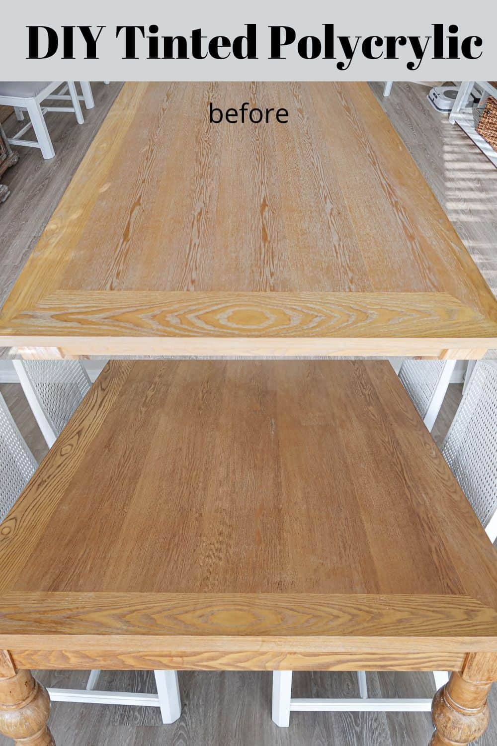 Tinting Polyurethane to create a custom color finish