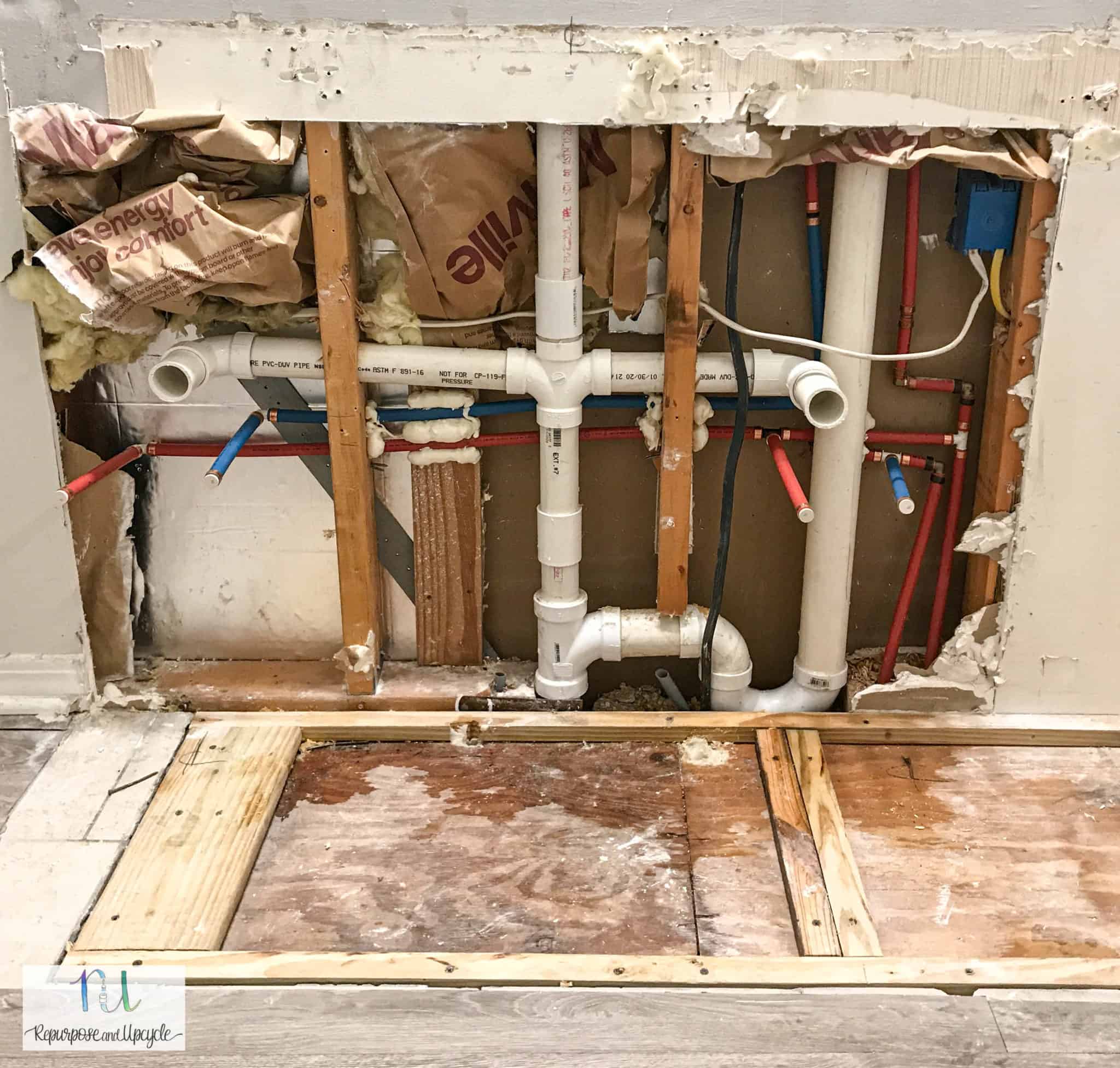 Replacing a Single Sink Vanity with a Double Sink Vanity