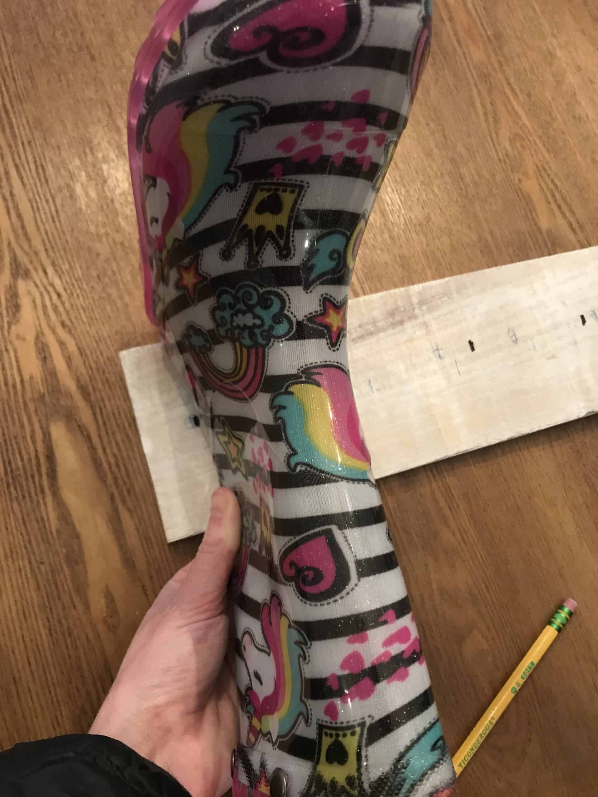 The Easiest DIY Boot Rack for an Organized Mudroom