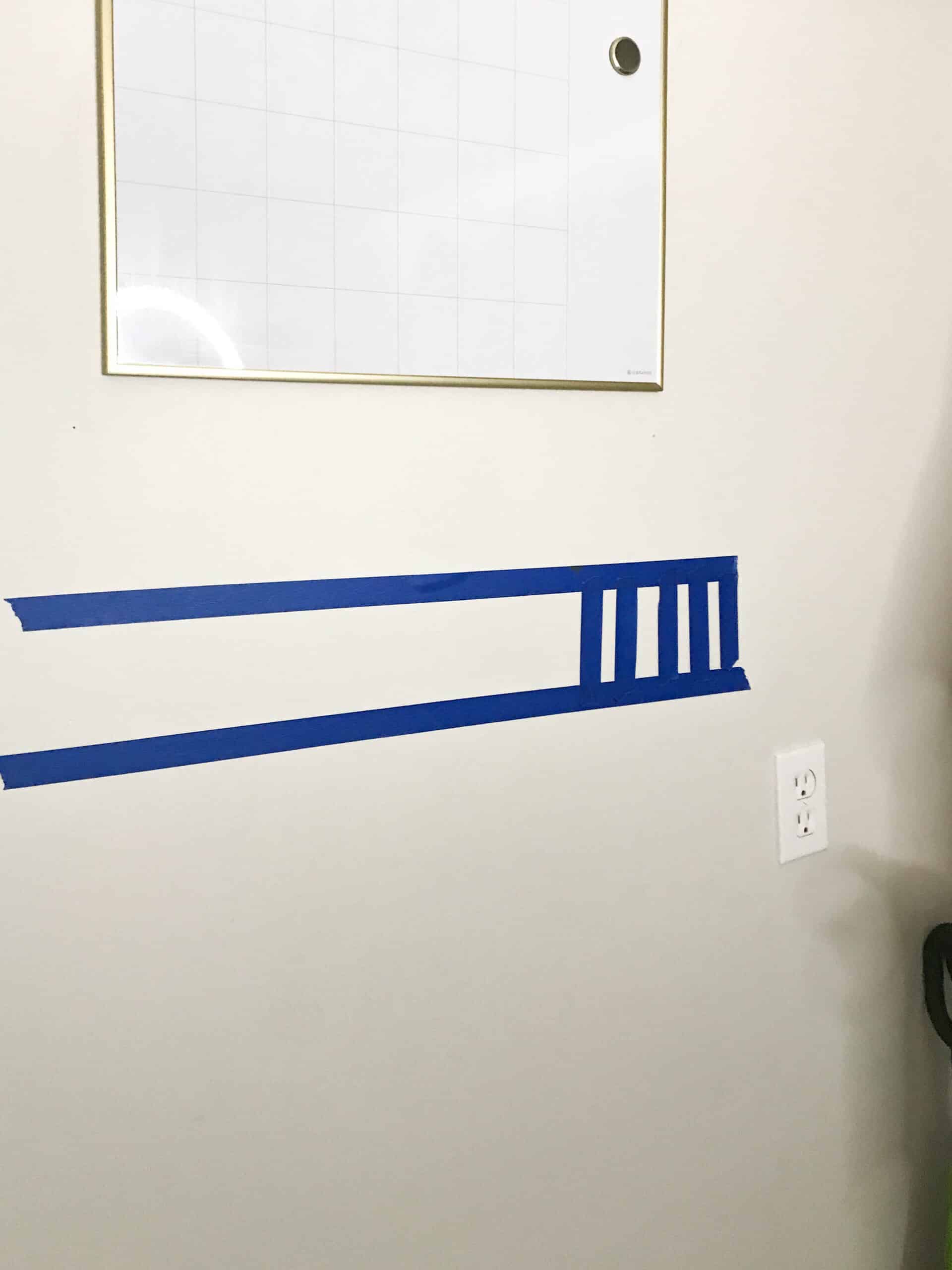 The Easiest DIY Boot Rack for an Organized Mudroom