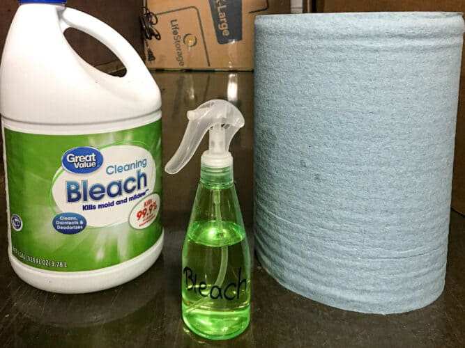 How to Remove Mold and Prevent Mold Growth on Wood Furniture