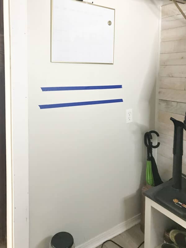 The Easiest DIY Boot Rack for an Organized Mudroom