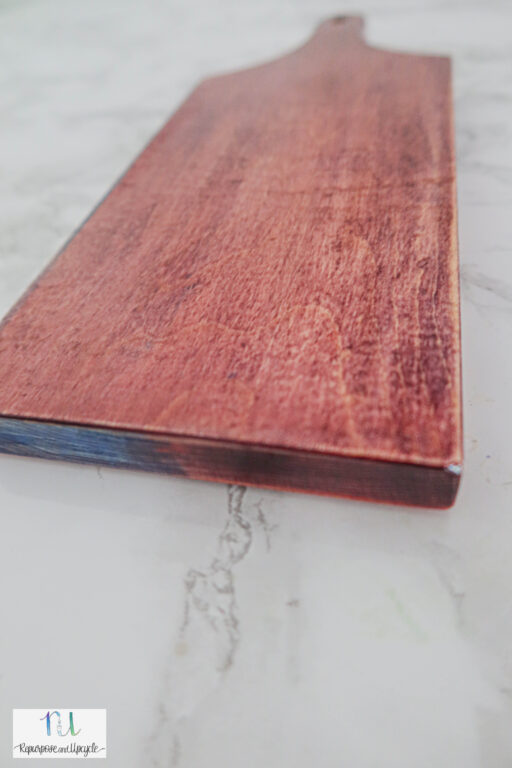 Creating a 4th of July Inspired Cutting Board with Keda Wood Dye