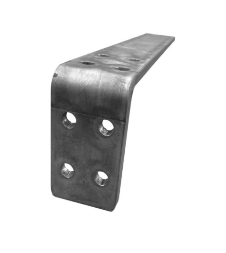 DIY Modern Floating Office Desk with Acacia Butcher Block Countertop