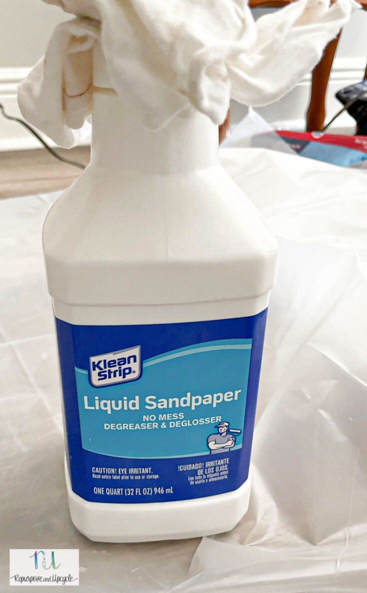 How to Paint Furniture without Sanding