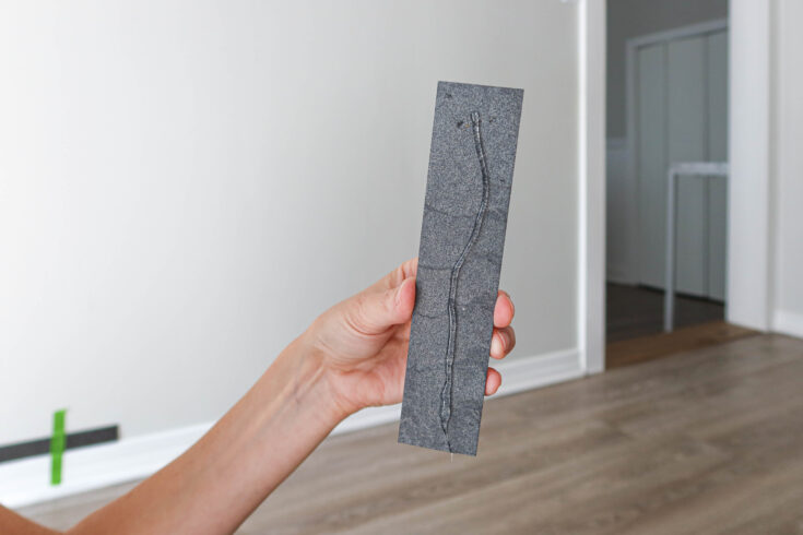 Slate-ish Accent wall- It's not really Slate?