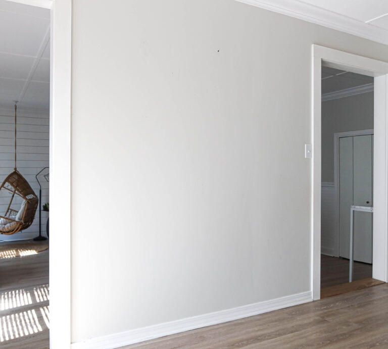 Slate-ish Accent wall- It's not really Slate?