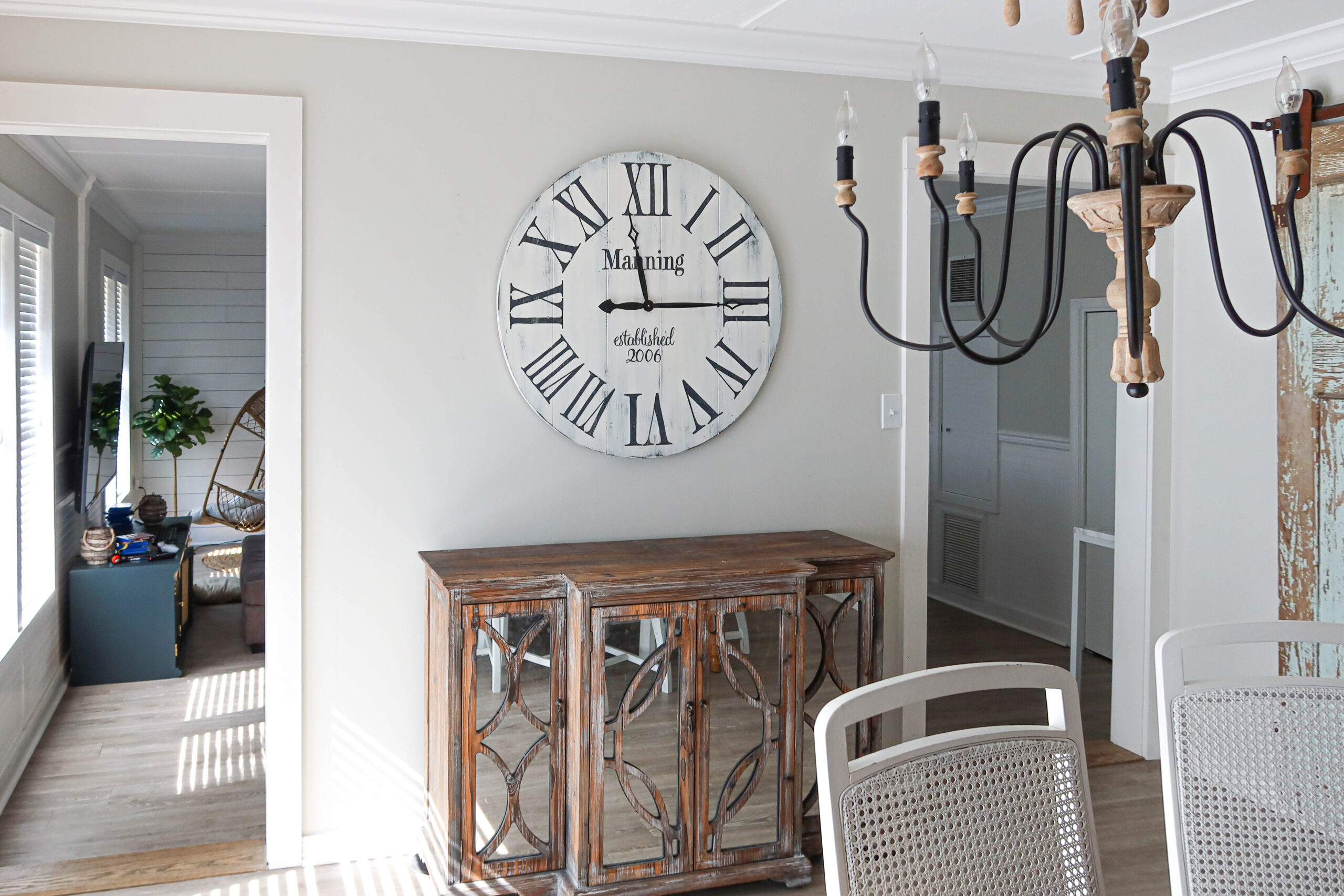 Slate-ish Accent wall- It's not really Slate?