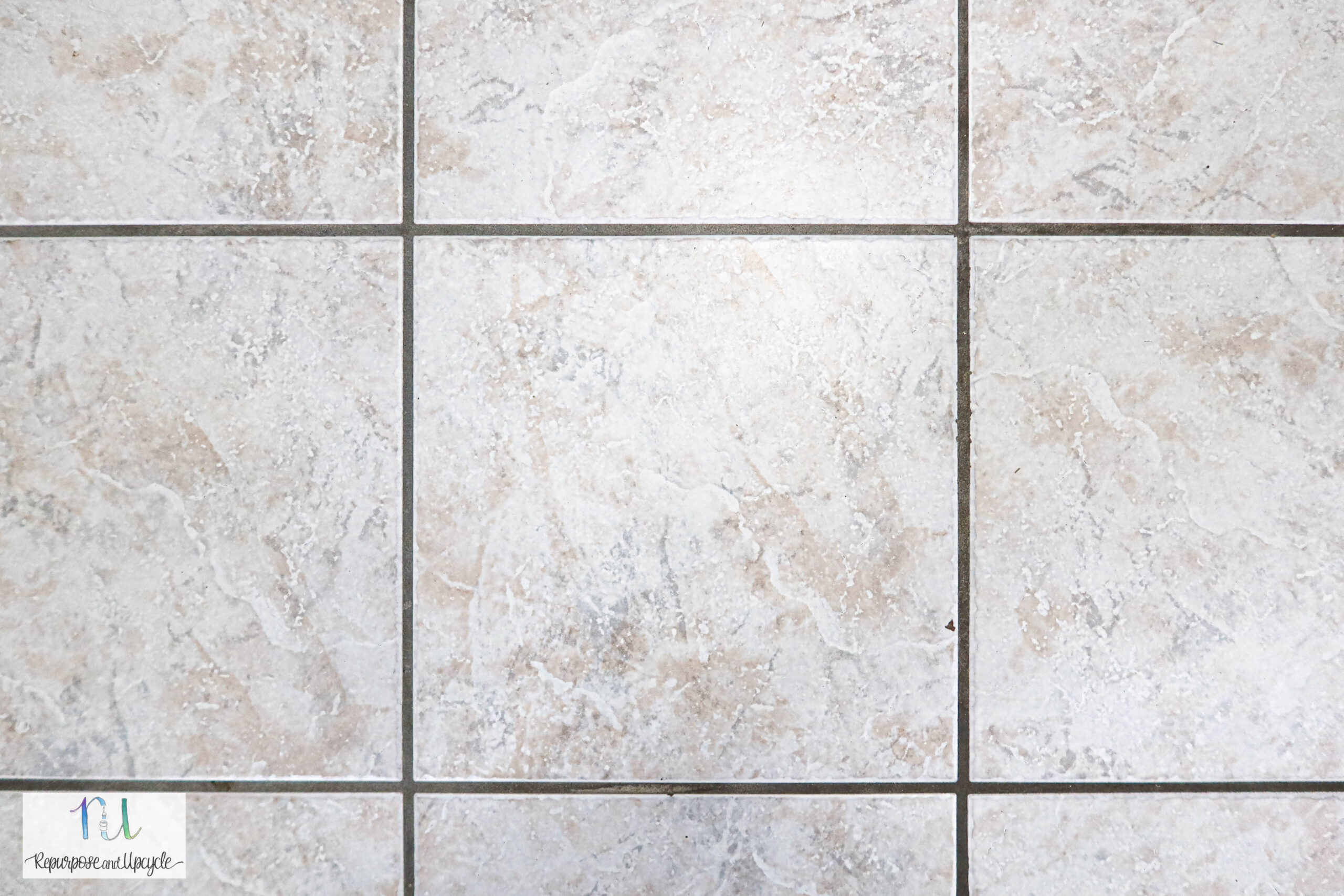 Using Rust-Oleum Home Floor Coating to Paint Outdated Tile Floor