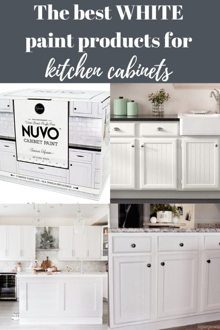 Best White Paint Products for Kitchen Cabinets
