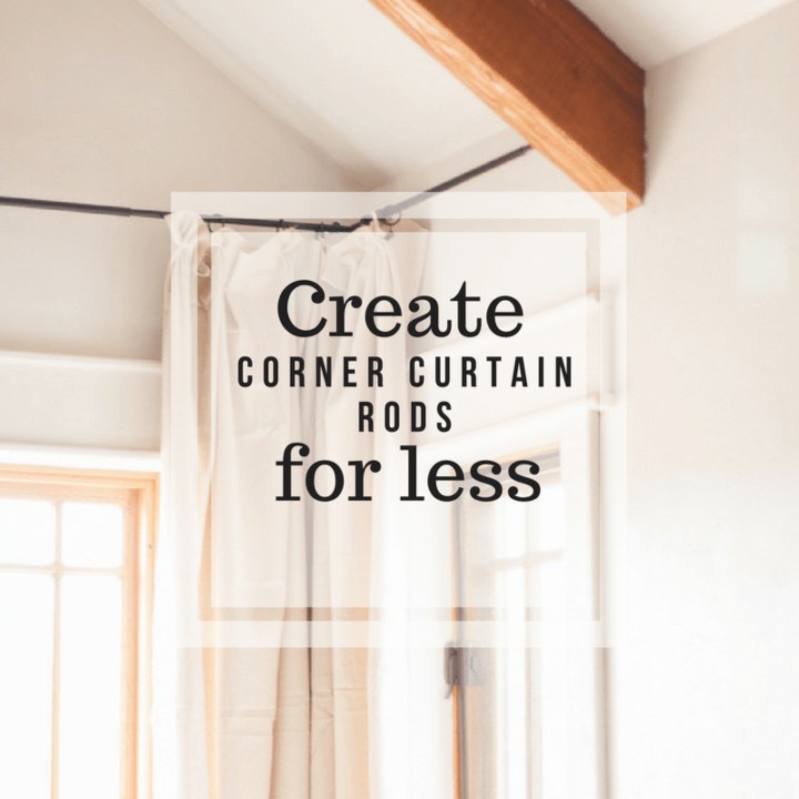 Corner Curtain Rods and Ideas for Decorating around Corner Windows