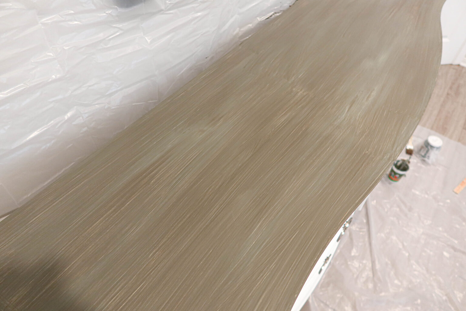 Tinting Polyurethane to create a custom color finish