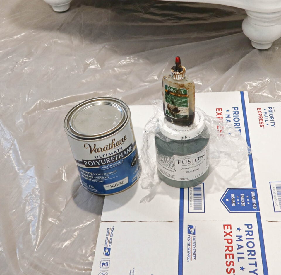 Tinting Polyurethane to create a custom color finish