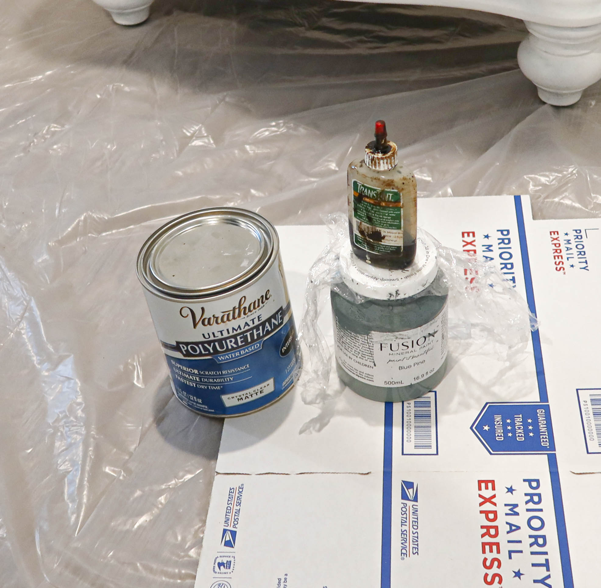 Tinting Polyurethane to create a custom color finish