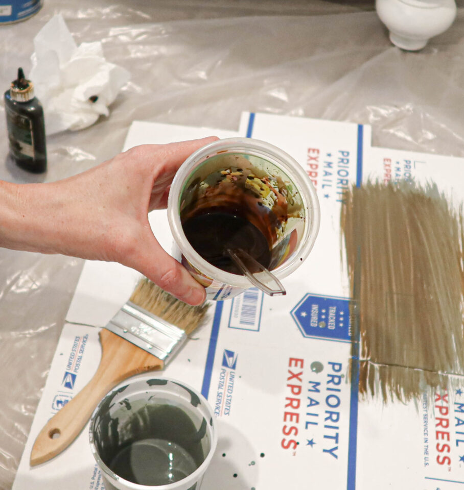 Tinting Polyurethane to create a custom color finish