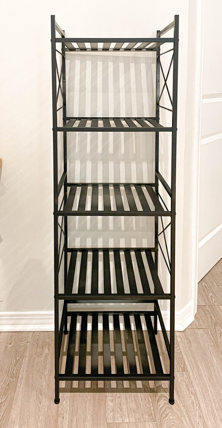 Small Target Shelving Unit Makeover