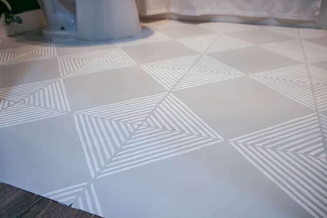 15 Awesome Painted Tile Tutorials that Make Painting Tile Easy