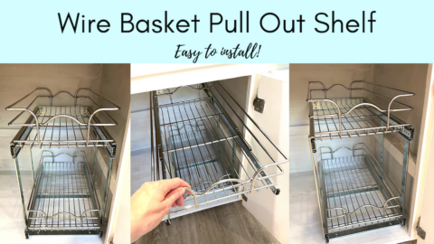 Budget Kitchen Renovation; Adding Kitchen Cabinet Pull Outs