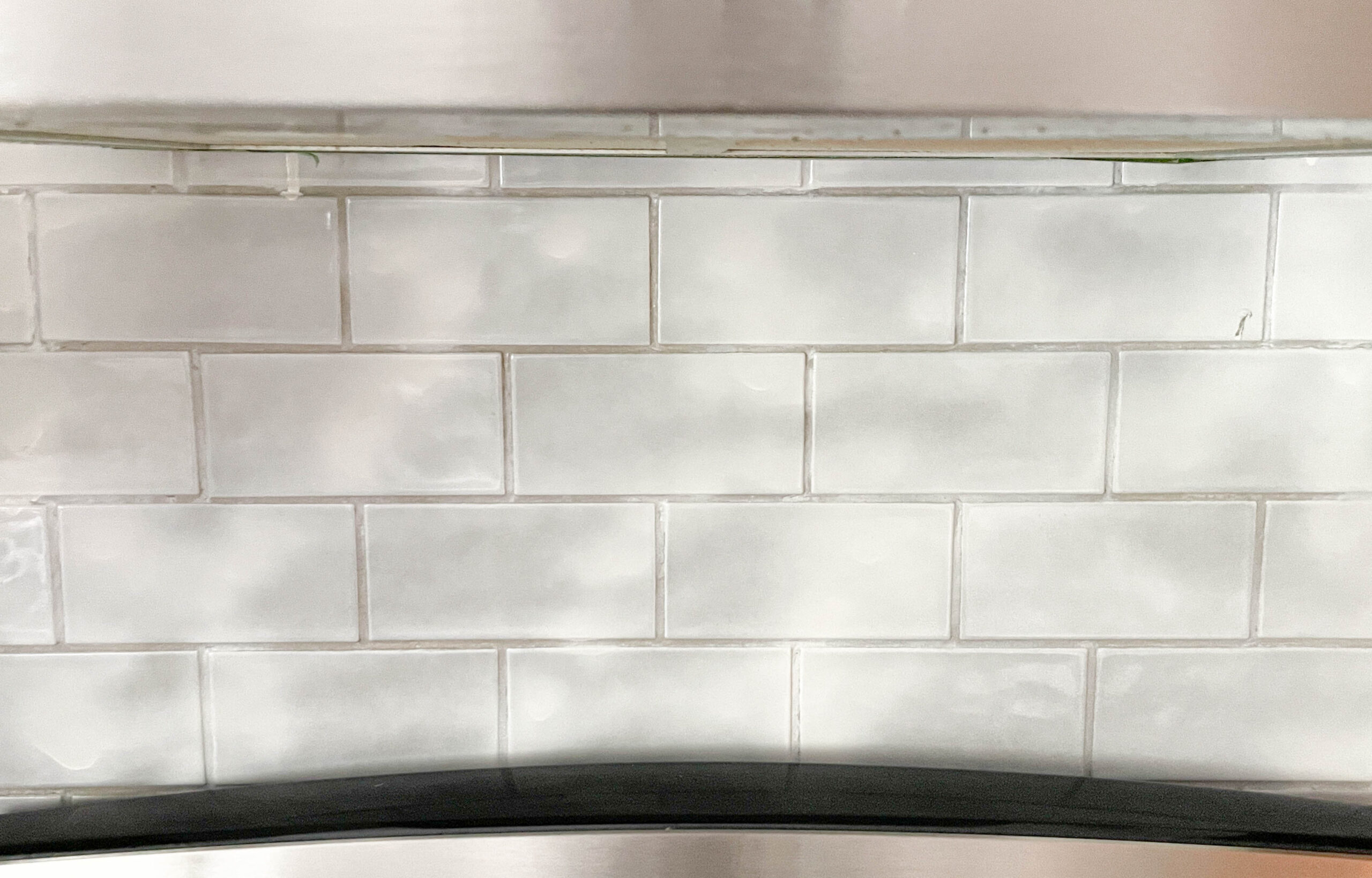 Painting Kitchen Tile Backsplash with Homax Tough as Tile