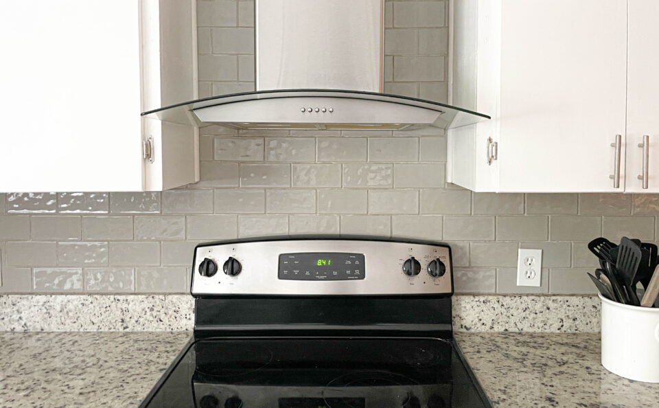 Painting Kitchen Tile Backsplash with Homax Tough as Tile