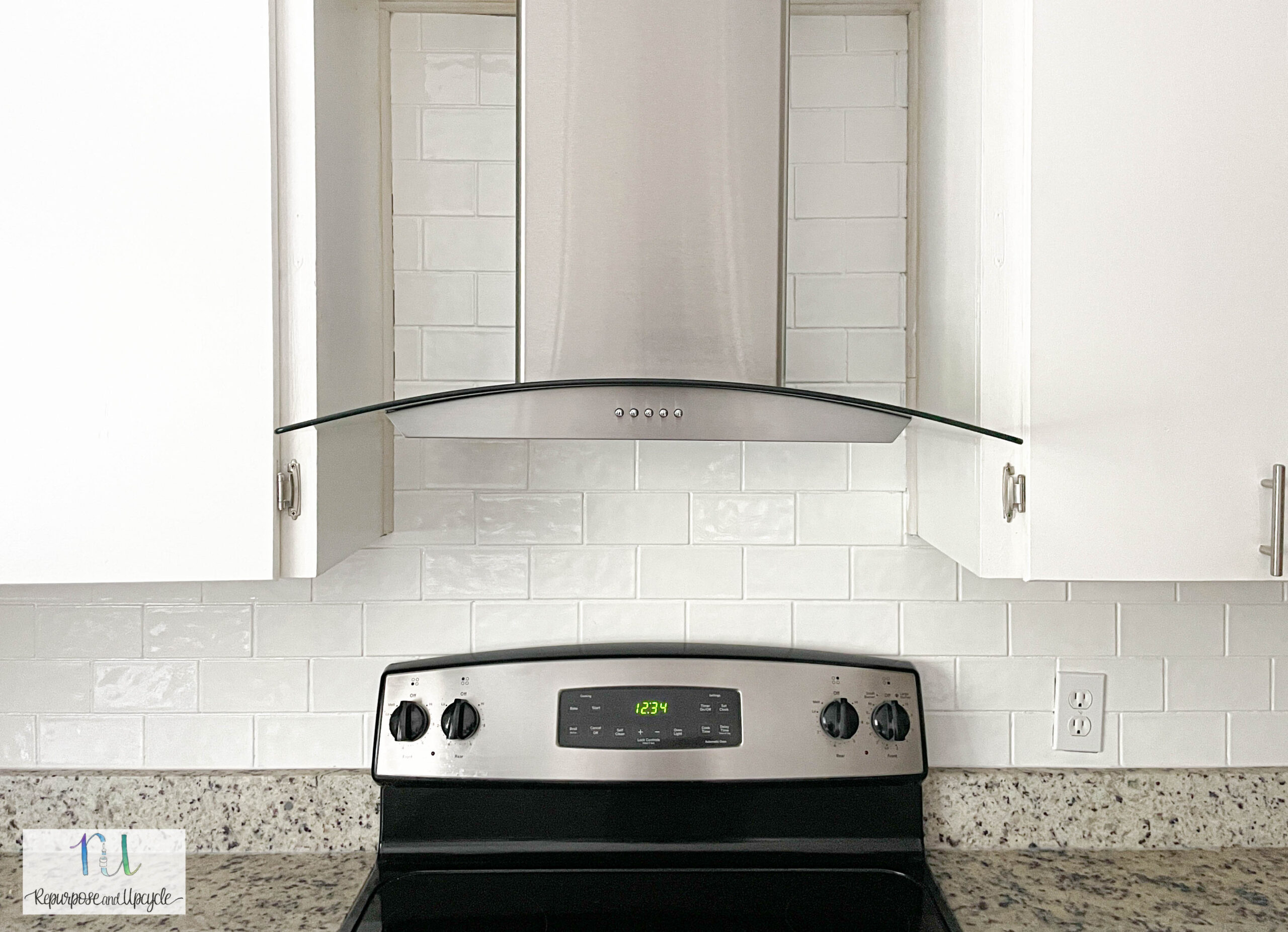 Painting Kitchen Tile Backsplash with Homax Tough as Tile
